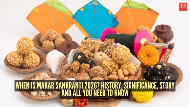 When is Makar Sankranti 2026? History, significance, story and all you ...