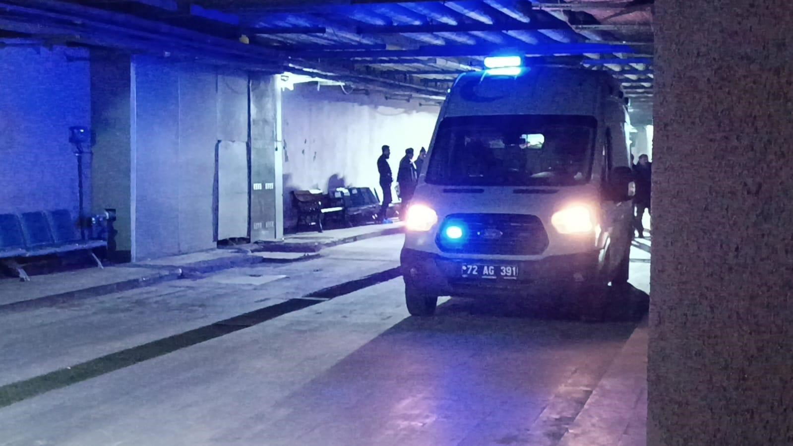 Avda tüfeğin kazara ateş alması sonucu bir kişi hayatını kaybetti