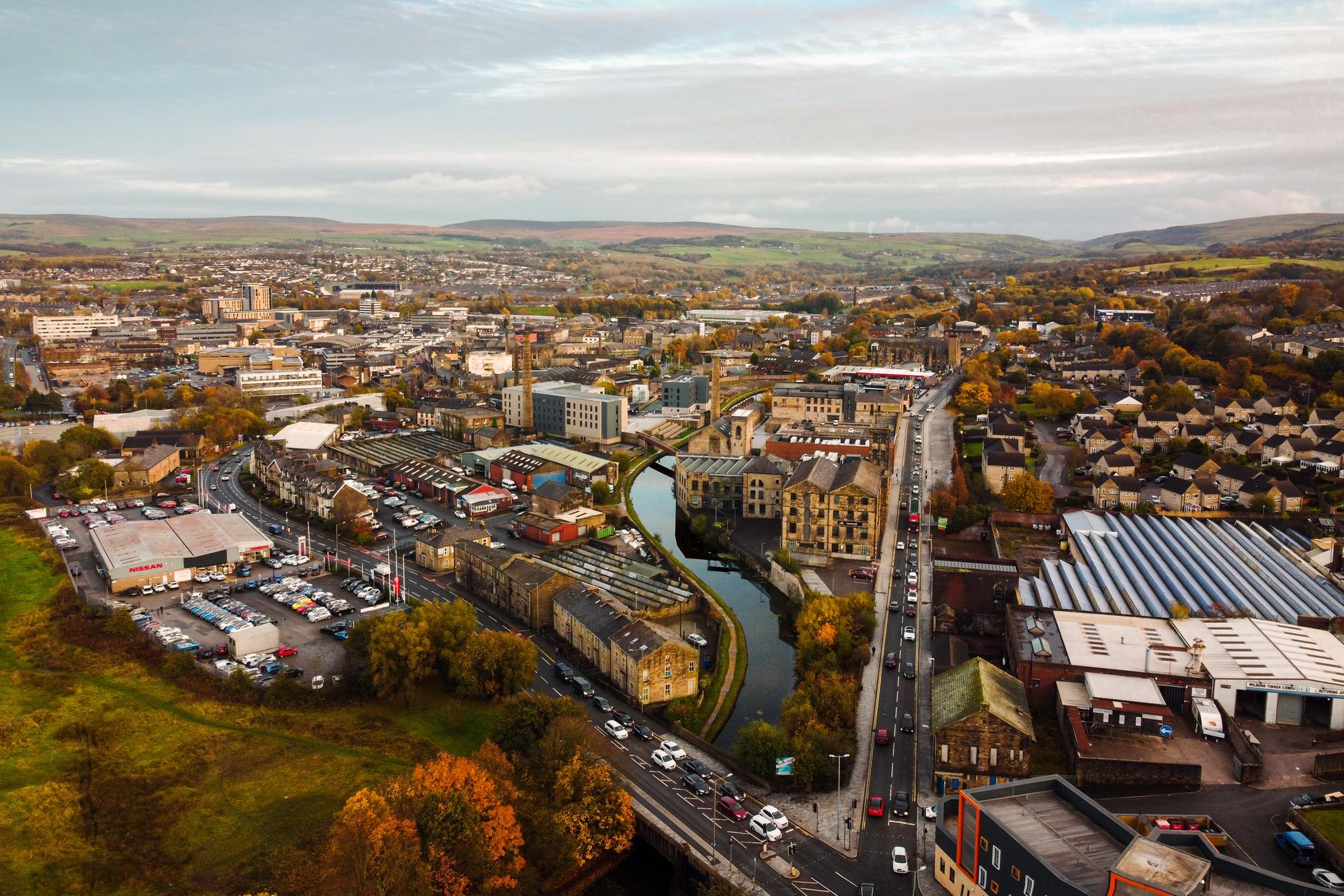 Burnley leads the way as £55m improvement programme ramps up in East ...