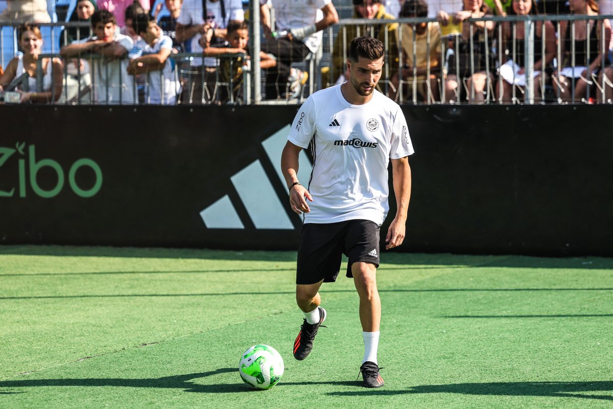 OM – Luca Zidane plait au Dinamo Zagreb