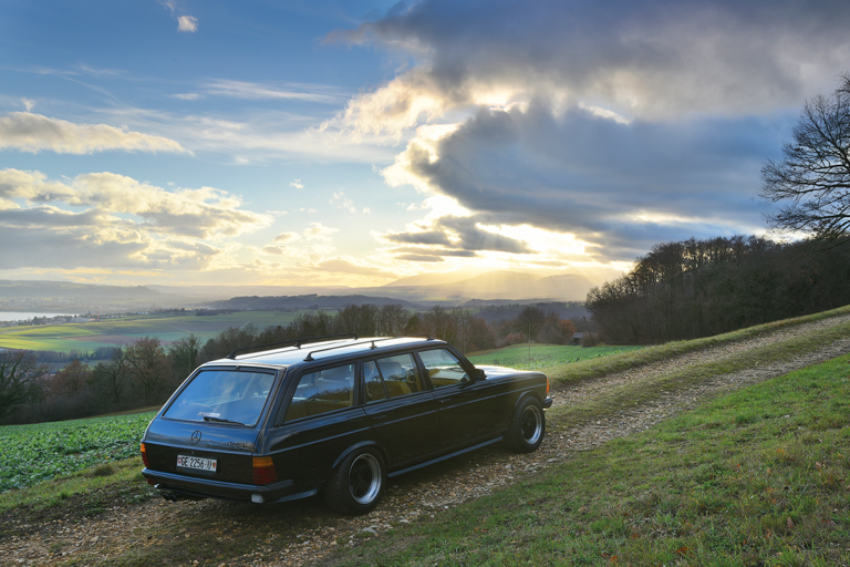 Is this the ultimate Mercedes-Benz 123-series wagon?