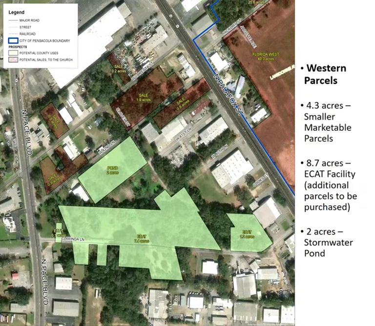 Escambia digs into plans for Midtown Commerce Center at Superfund site