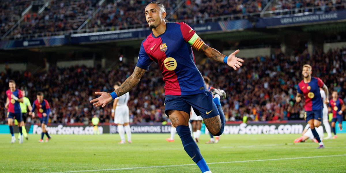 Raphinha, confiance et un tournant décisif