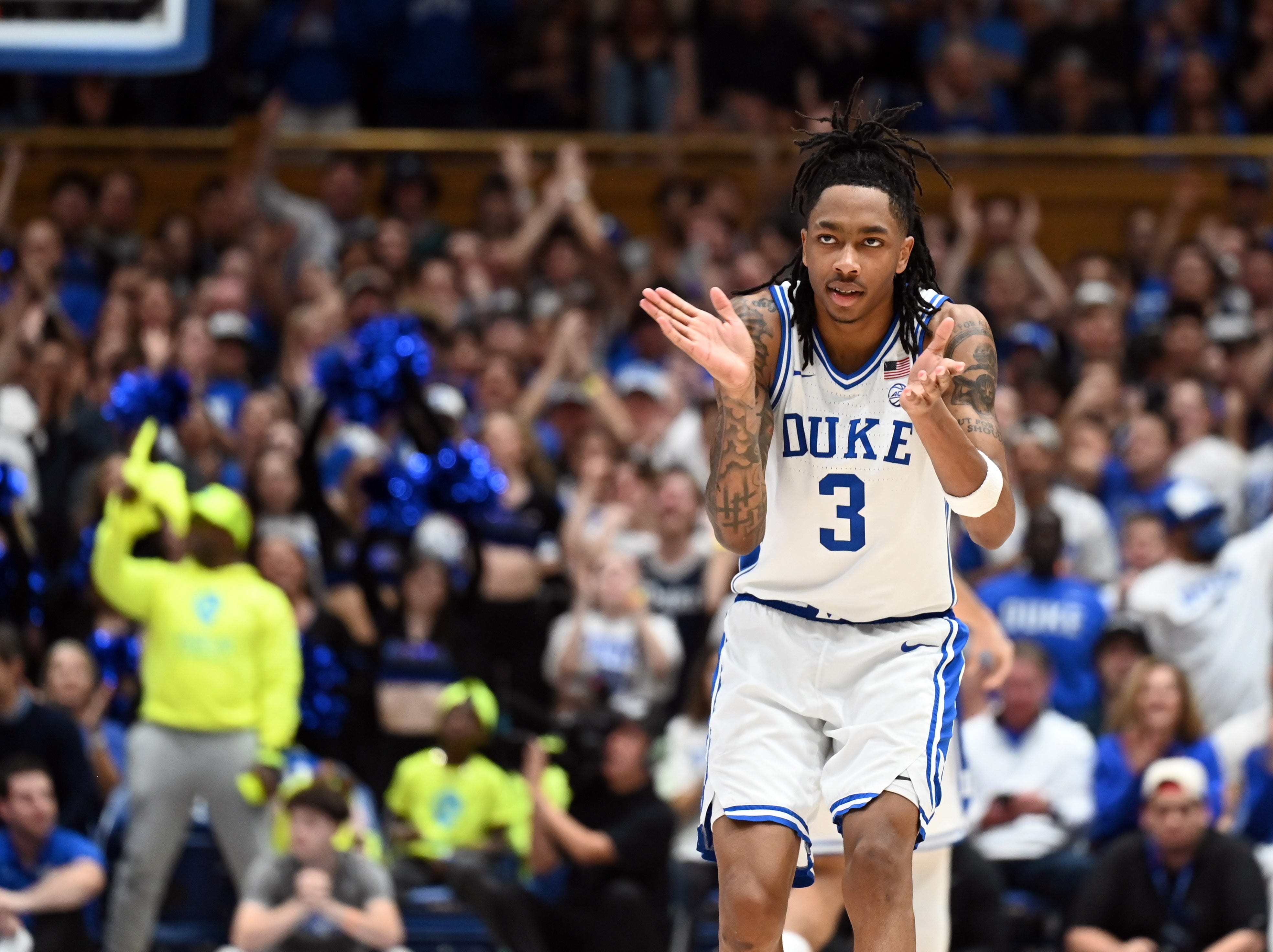 How Fayetteville roots shape Duke basketball star Isaiah Evans