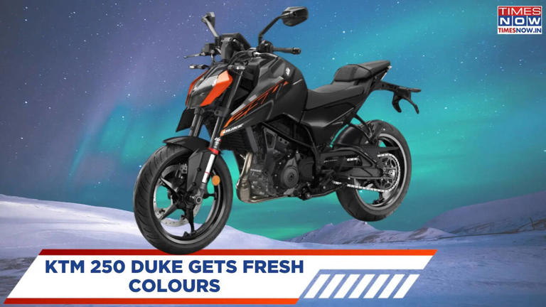 KTM 250 Duke gets fresh colours overseas, India launch expected soon