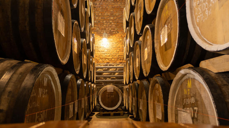Where to buy an empty bourbon or whiskey barrel