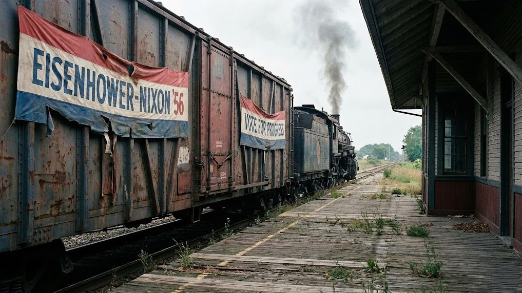 The rise and fall of campaign trains - what social media replaced