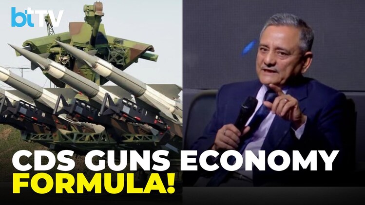 2% defence budget enough: CDS Upendra Dwivedi on 8% GDP growth