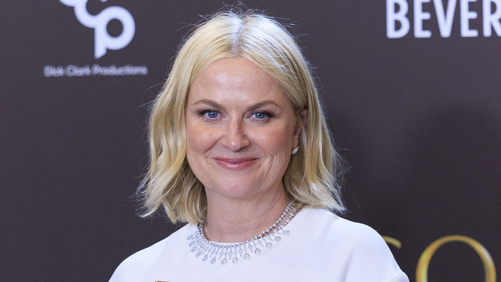 Amy Poehler wins first-ever best podcast award at 2026 Golden Globes