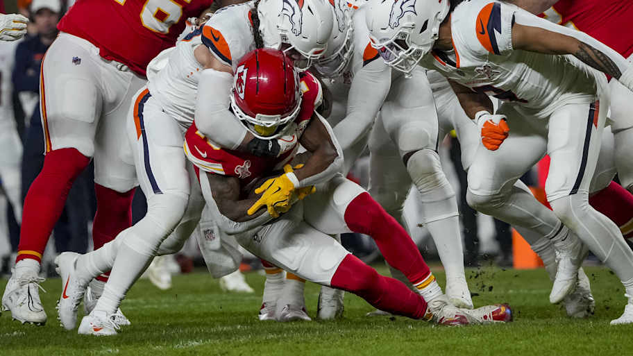 Chiefs spent a decade skimping on RBs and now Mahomes is paying the price