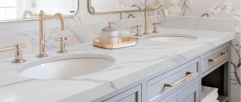 Q+ engineered countertops deliver the next generation of stone-look designs