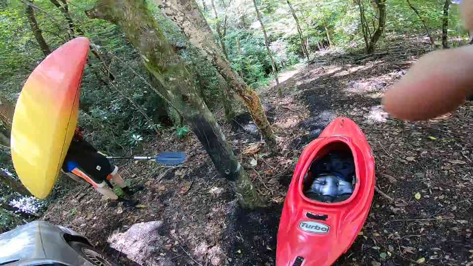They kayaked into a mine tunnel - and almost didn’t stay upright