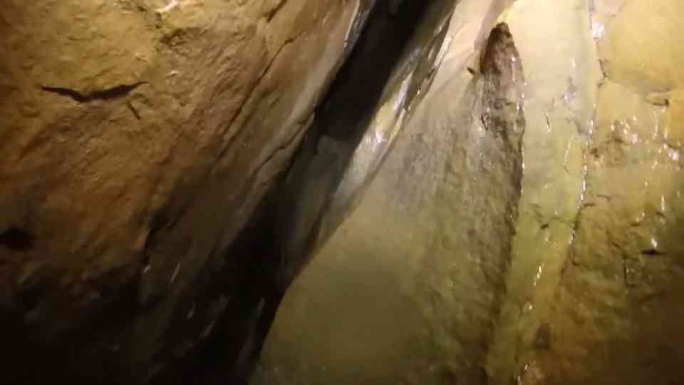 What lies below in Georgia’s Dangling Legs Cave