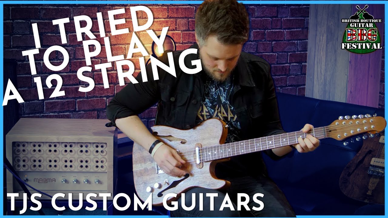 I tried to play a 12-string guitar - here’s what really happened