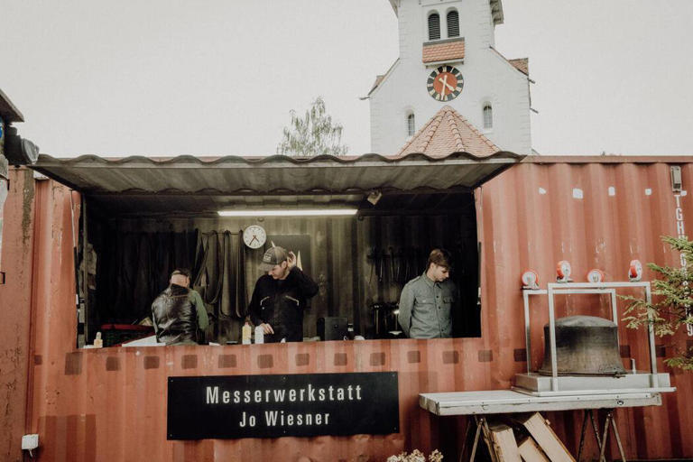 Besuch beim Messermacher