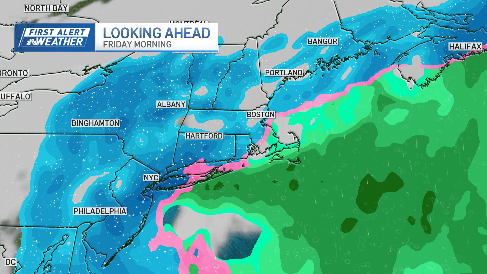 Tracking chance of a nor'easter developing later this week
