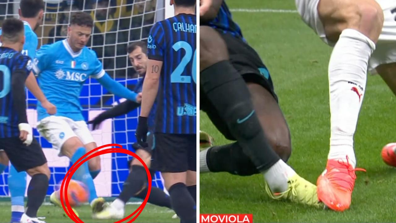 La moviola di Cesari: lo step-on-foot è falloso, regolamento applicato ...