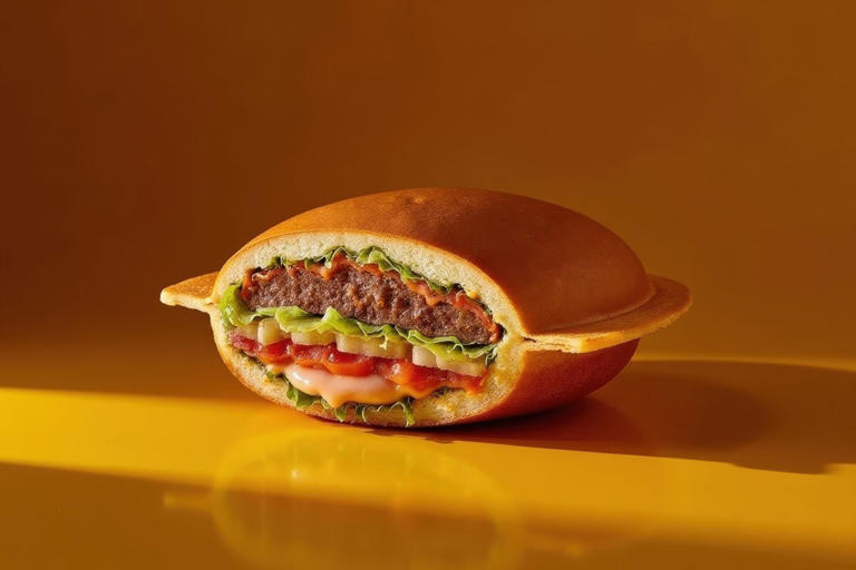 Che cos’è lo Space Burger, il panino a forma di UFO che sta ...