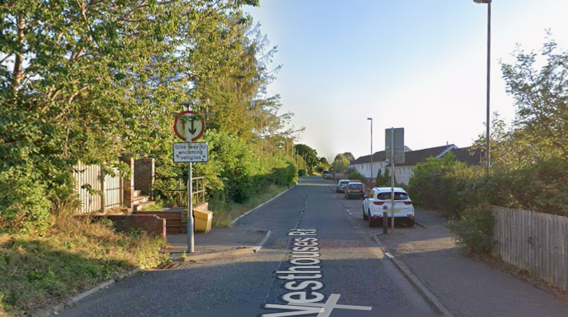 Mayfield crash: Scottish schoolgirls, aged 12 and 13, taken to hospital ...