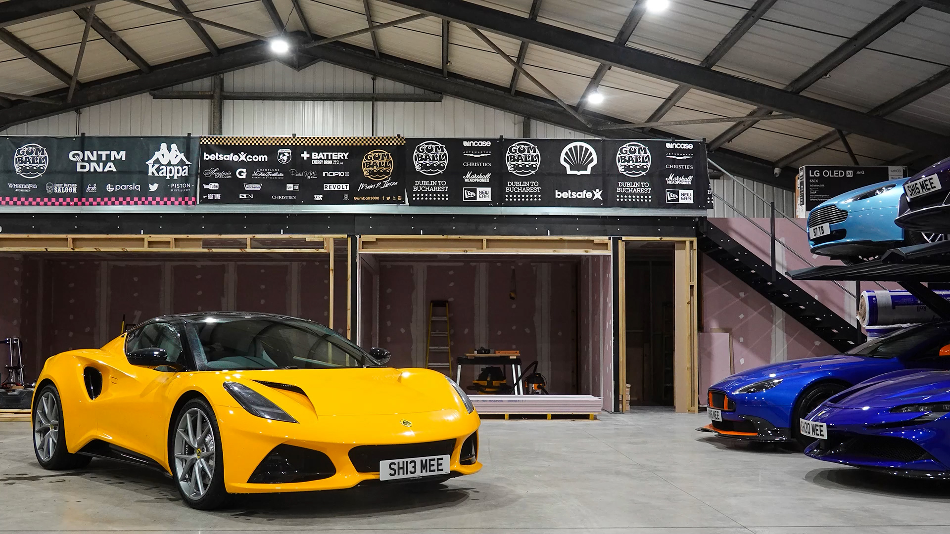 Collecting my Lotus Emira First Edition in style