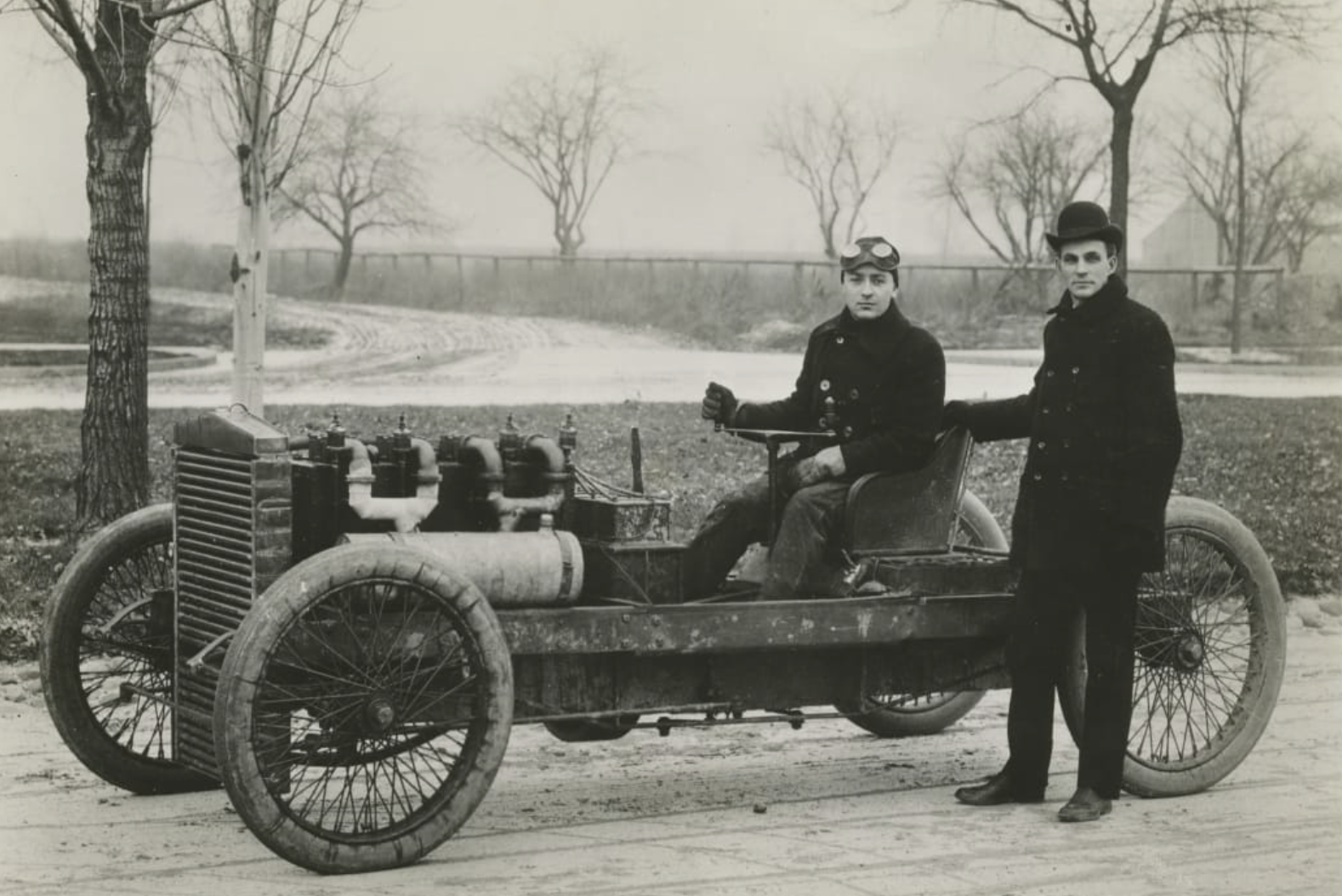 This day in car history: Henry Ford sets the speed record