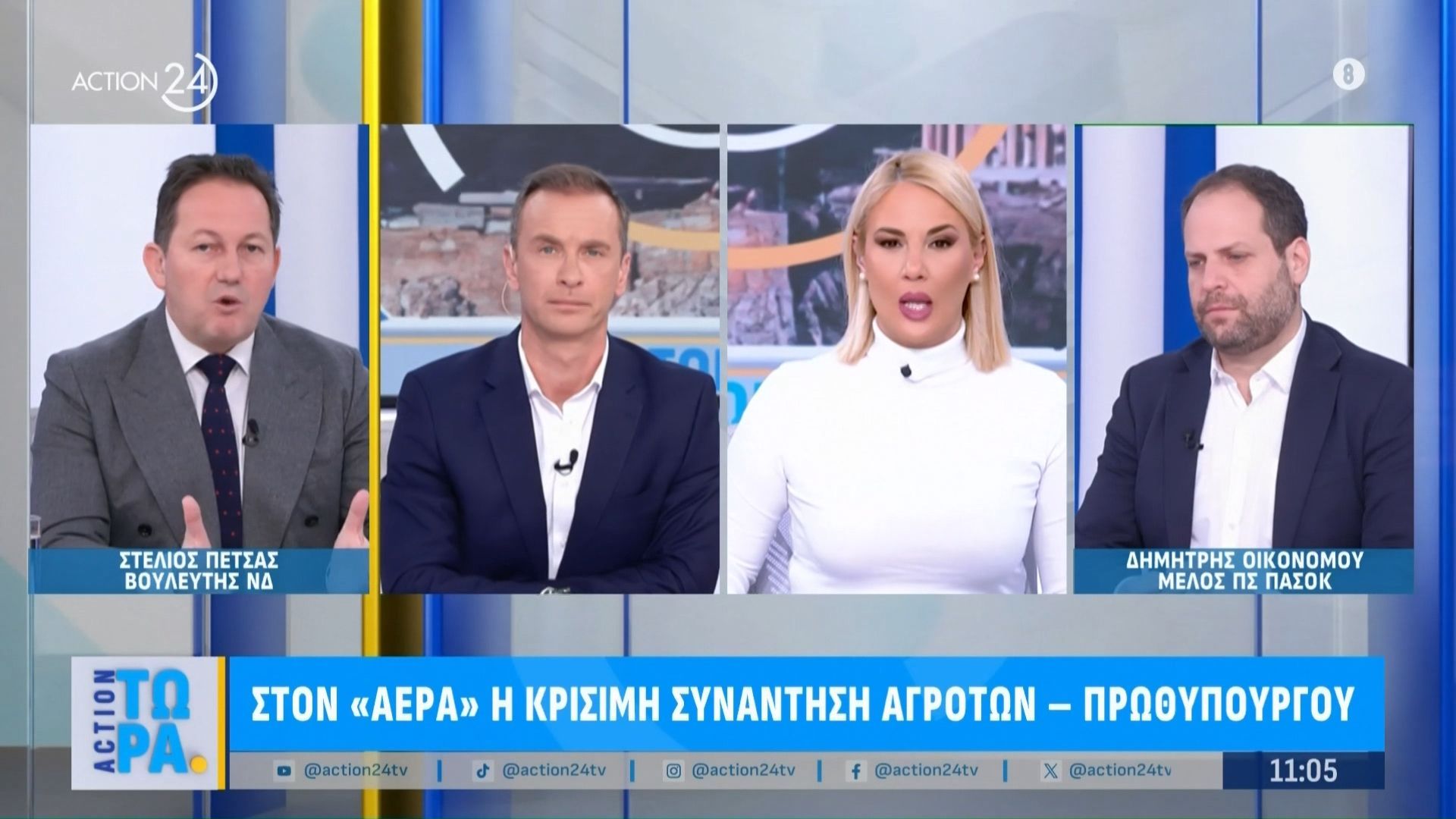 Στ. Πέτσας: «Μέχρι να ικανοποιήσει η κυβέρνηση τα βασικά αιτήματα των ...