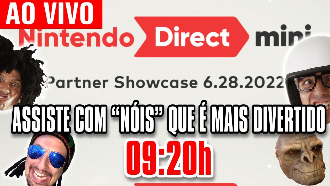 09:20h Nintendo MINI Direct #NintendoDirect #NintendoSwitch