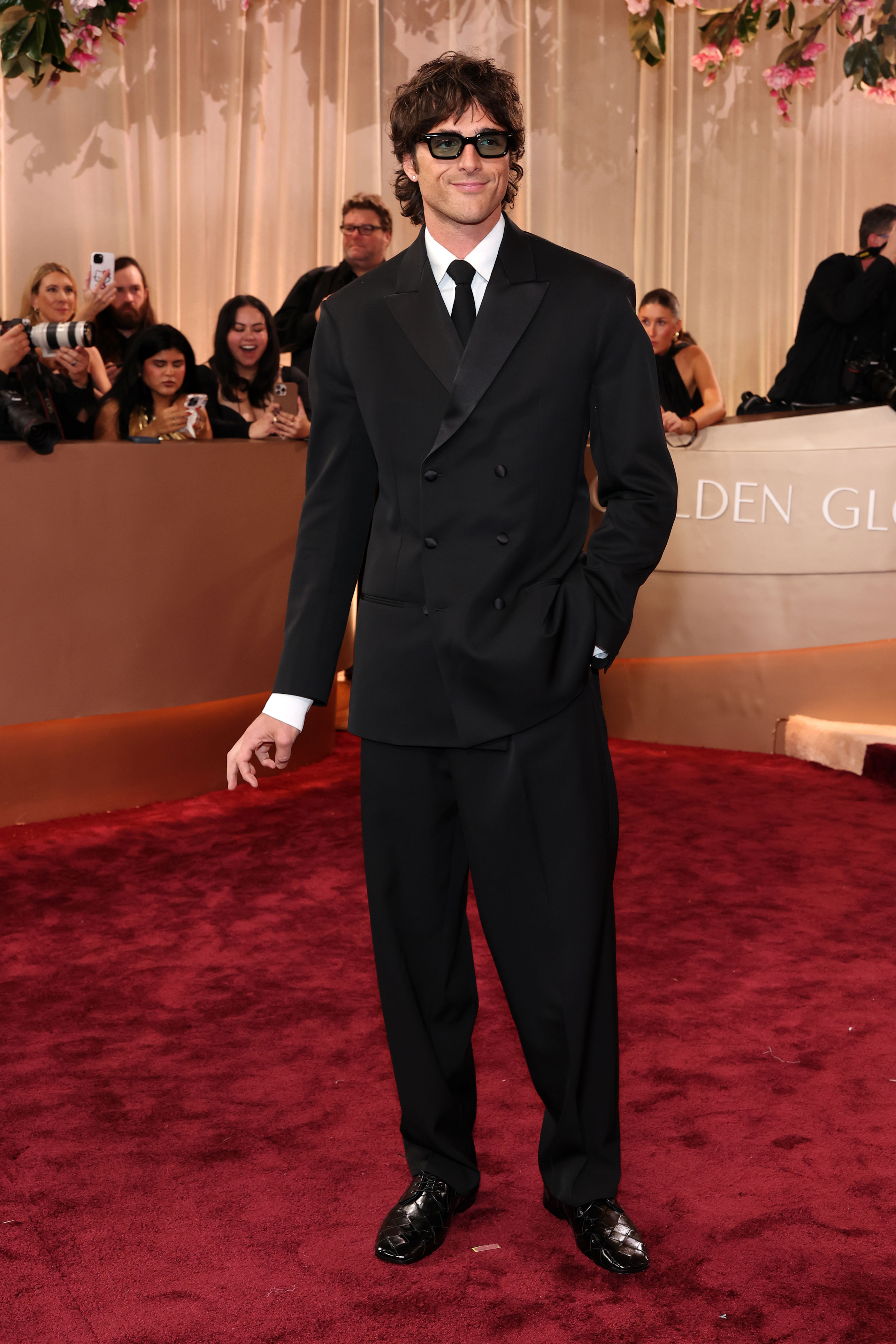 Sunglasses indoors? It’s a yes from Emmanuel Macron