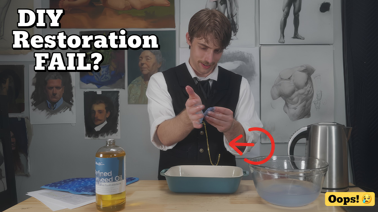 From stone to color: Making genuine ultramarine blue paint using rare ...