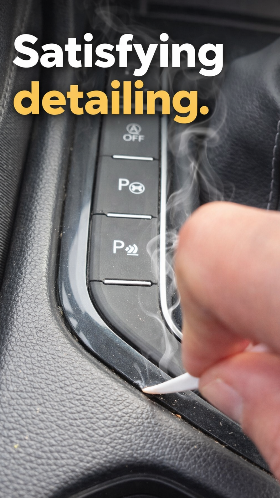 Satisfying Car Detailing Deep Clean Relaxing Cleaning Results