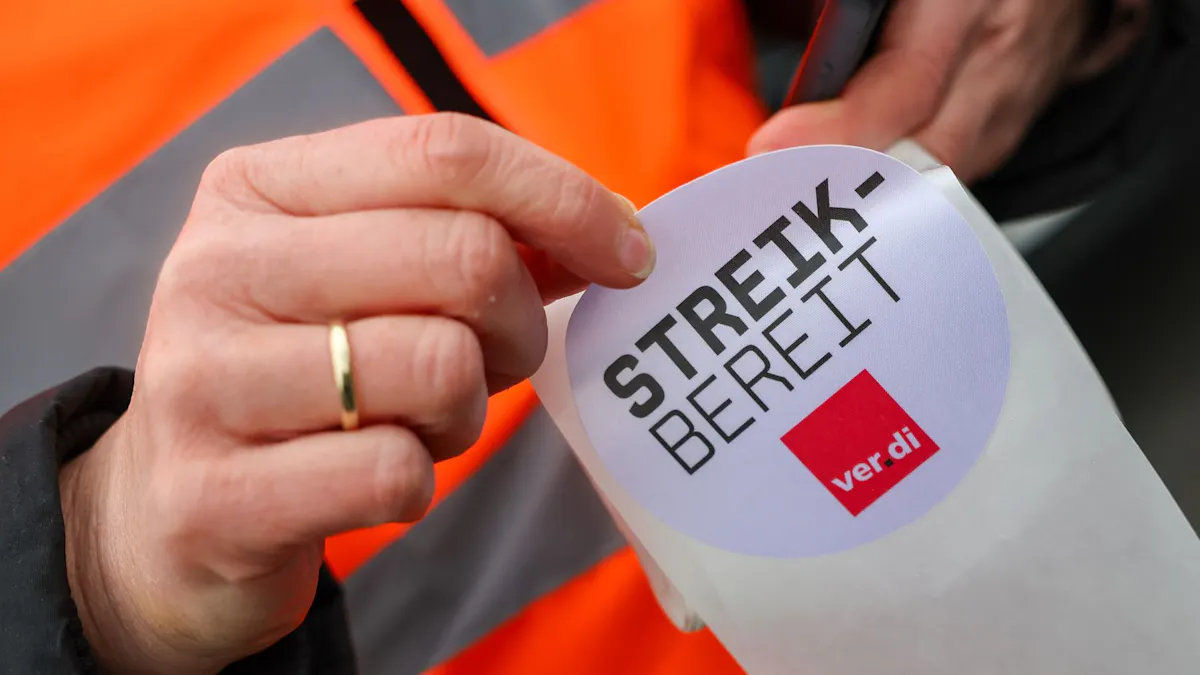 Tarifrunde der Länder - Verdi-Warnstreiks am Dienstag und Mittwoch