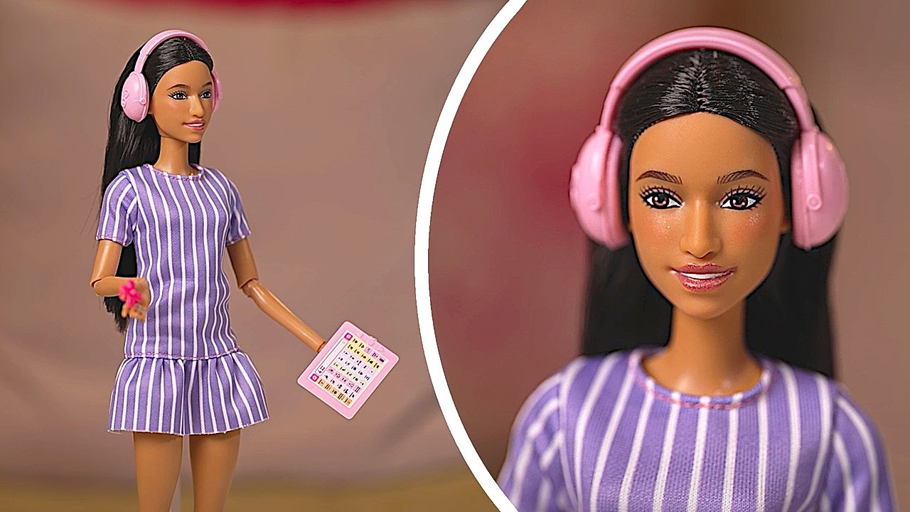 Breaking barriers: Meet the first autistic Barbie