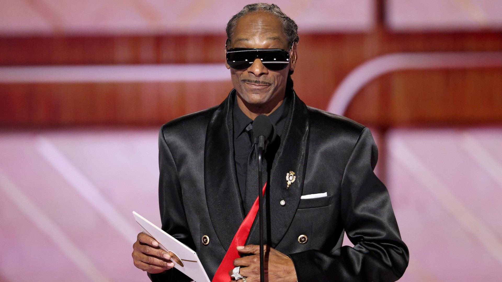What did Snoop Dogg say at the Golden Globes? Censored comment revealed