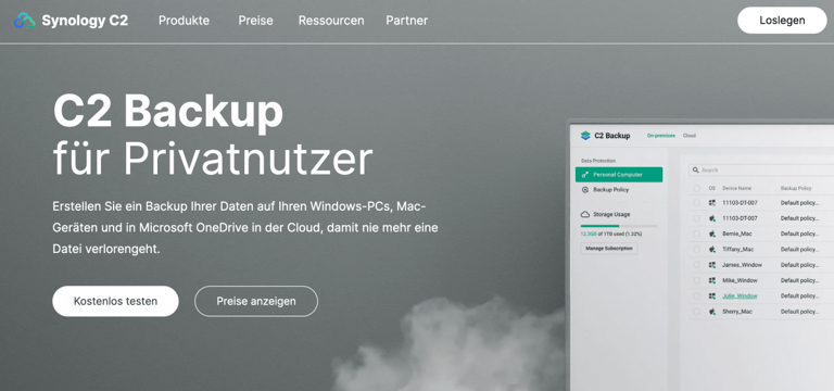 Die besten Online-Backup-Dienste im Vergleich: Nie mehr Daten verlieren