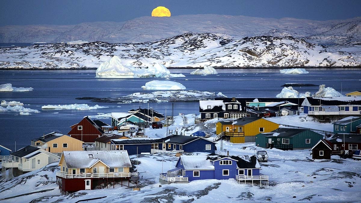 Greenland faces a bigger threat than the US: climate change