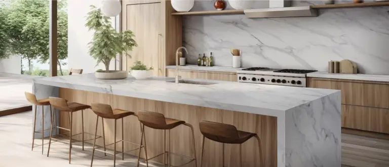 Q+ engineered countertops deliver the next generation of stone-look designs