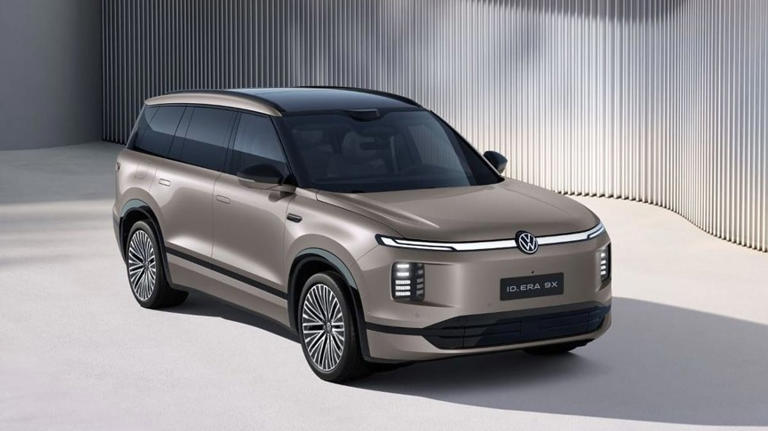 ID. Era 9X: VW bringt XL-SUV für China