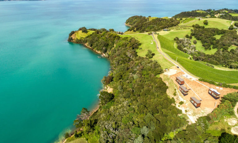 Villa Surrender, il lusso del silenzio in Nuova Zelanda