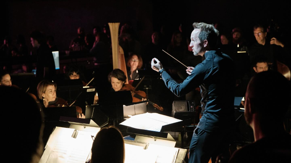 A 3.5-mile interview with conductor Christopher James Lees