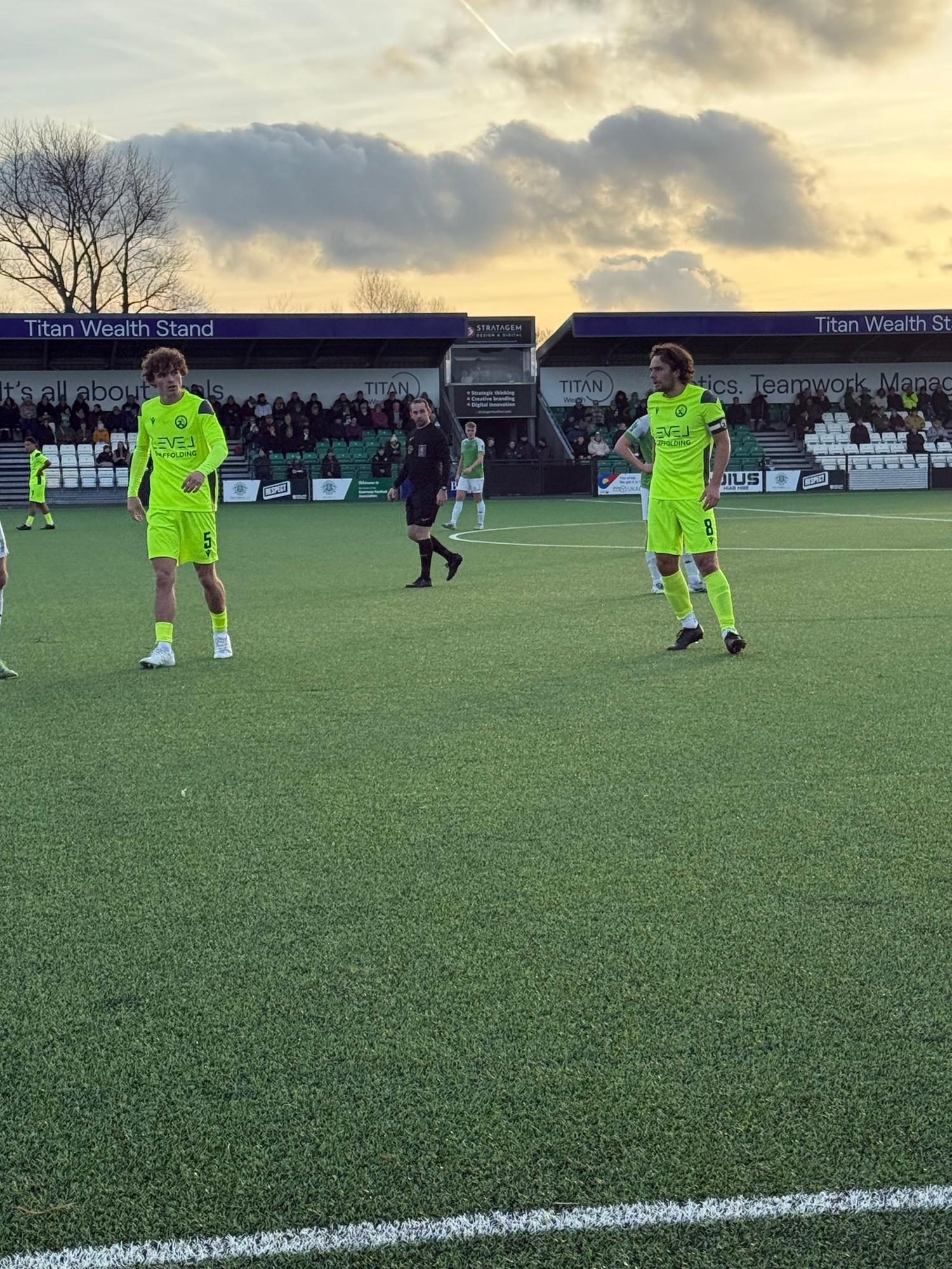 United fly into the eye of the storm