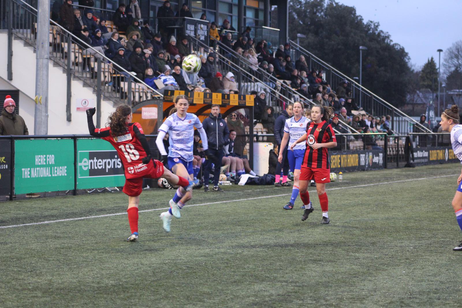 Reading Women 2-3 Winchester City Flyers: Match report