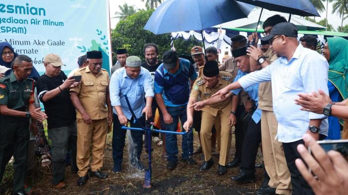 Wali Kota Ternate: Pemerintah hadir atas kebutuhan air bersih warganya