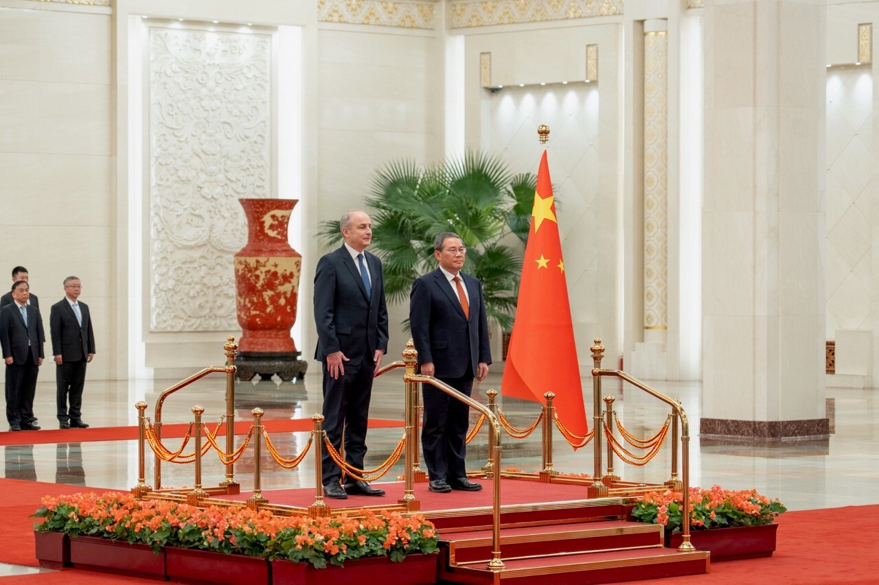 Ireland’s premier welcomes resumption of Irish beef exports to China