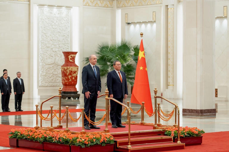 Ireland’s premier welcomes resumption of Irish beef exports to China