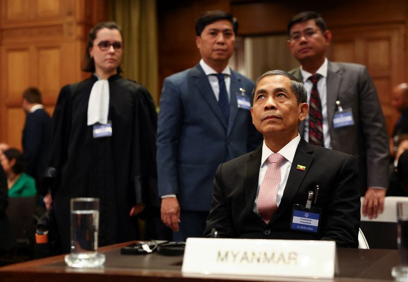 Landmark Myanmar Rohingya genocide case opens at UN's top court