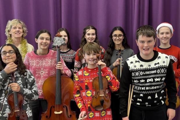 Colne Valley Youth Orchestra to host half-term 'come and play' session