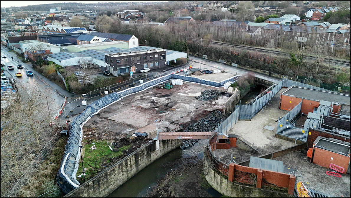 Broadfield Road Heeley: How Sheffield street looks after storms led to ...