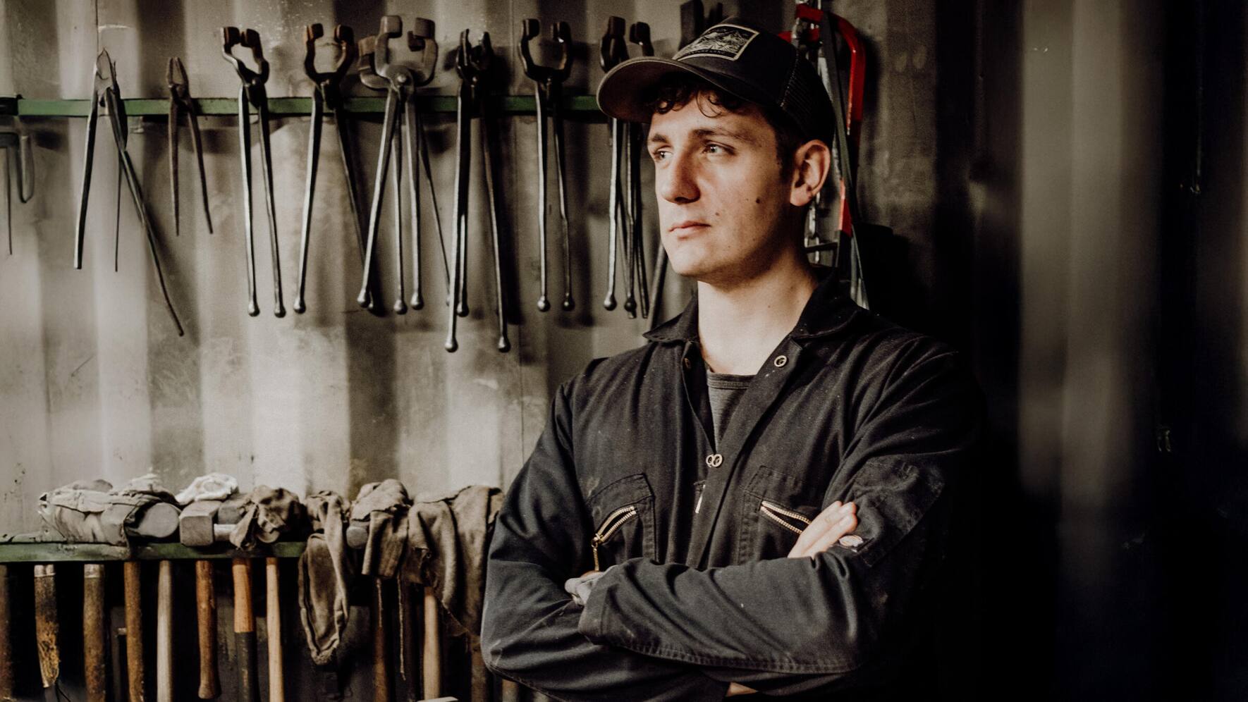 Besuch beim Messermacher