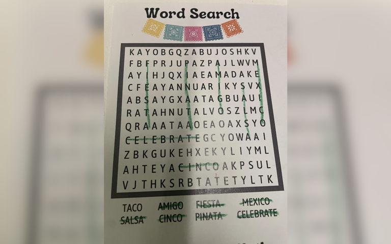 Man convinced he’s found word search that is impossible to complete