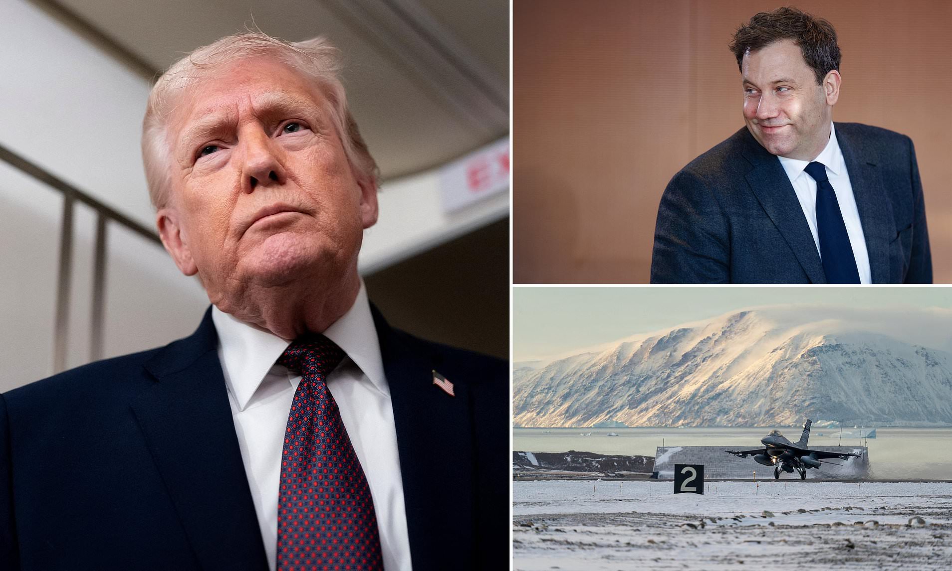 Germany 'plans Arctic NATO operation to keep Trump from annexing Greenland'